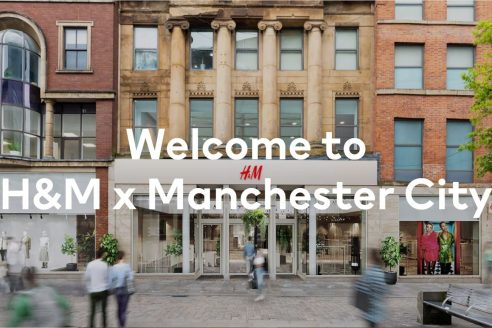 H&M trials new store concept