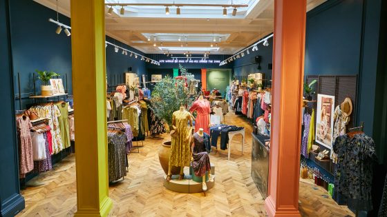 First look: White Stuff's new Edinburgh home