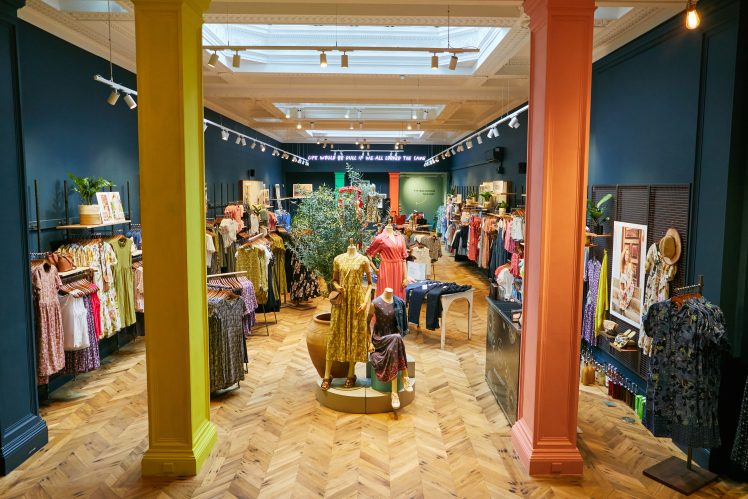 Fashion retail property | Drapers