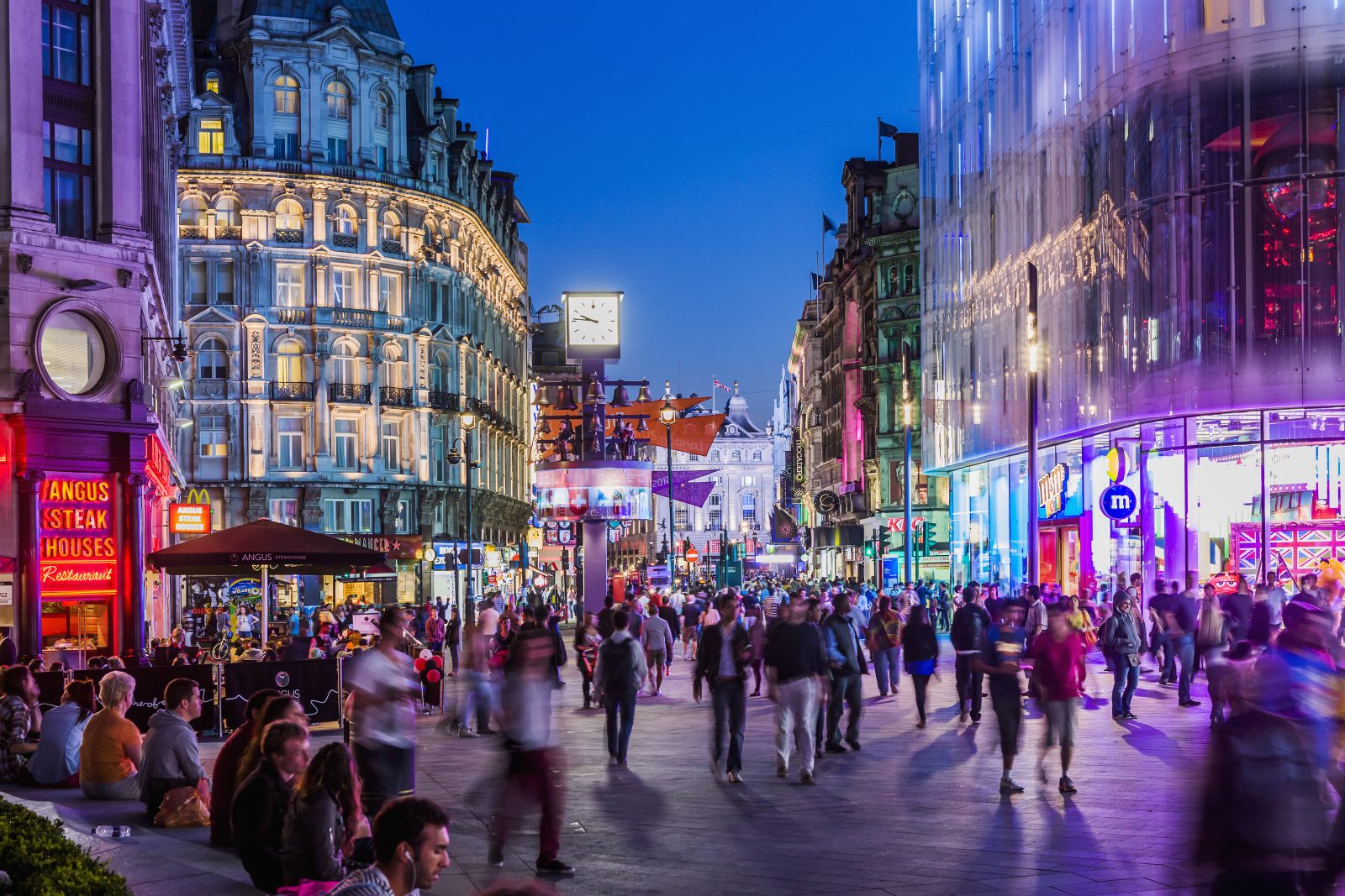 June footfall boosted by night-time economy