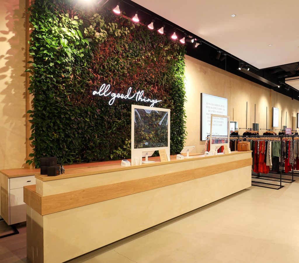 Sustainable designer outlet secures £2.5m investment
