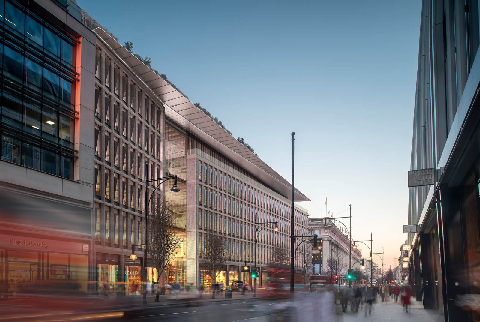 M&S wins legal challenge over Marble Arch store