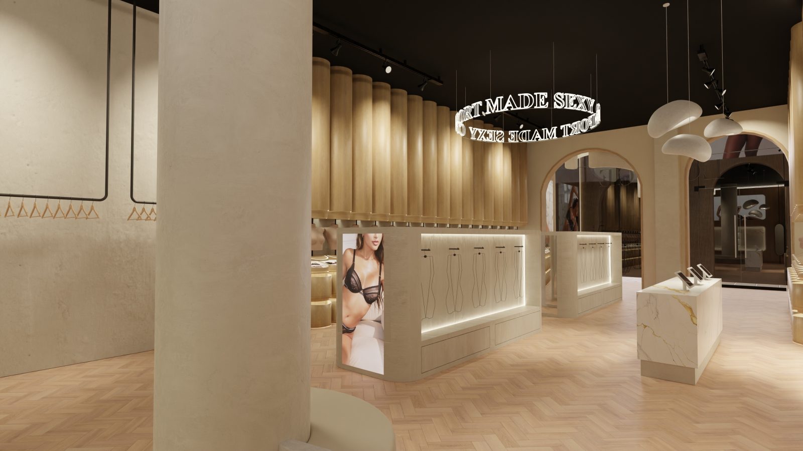 Lounge Underwear launches store roll-out