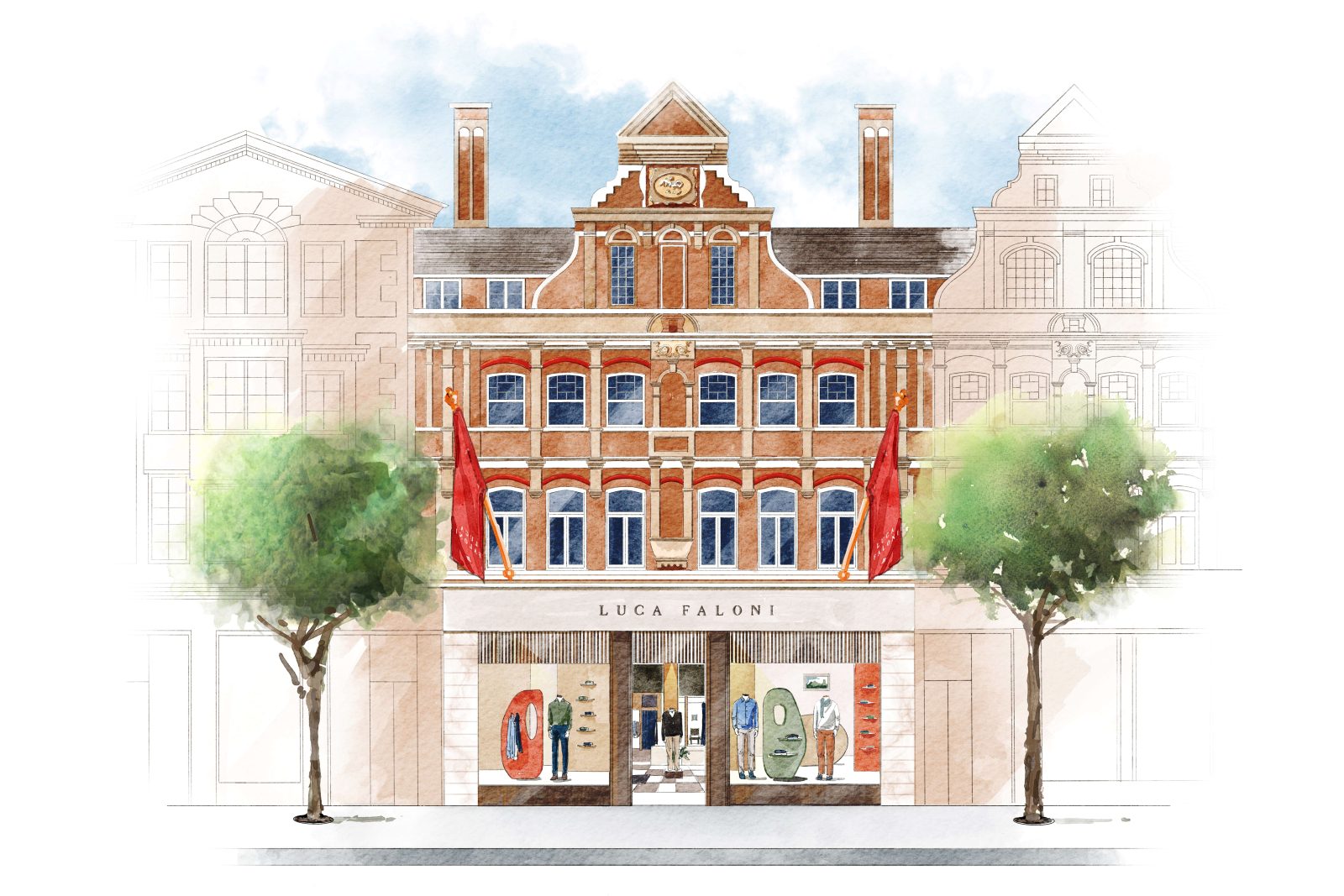 Luca Faloni to open new London flagship