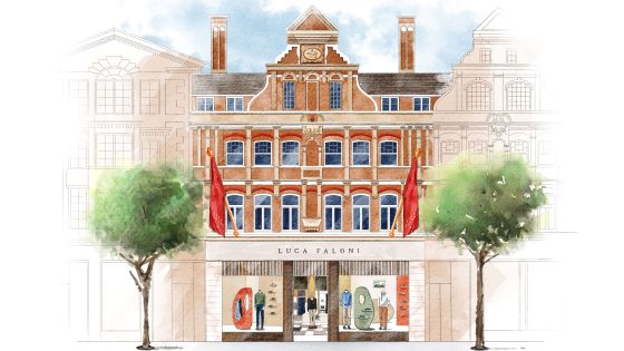 Luca Faloni to open new London flagship