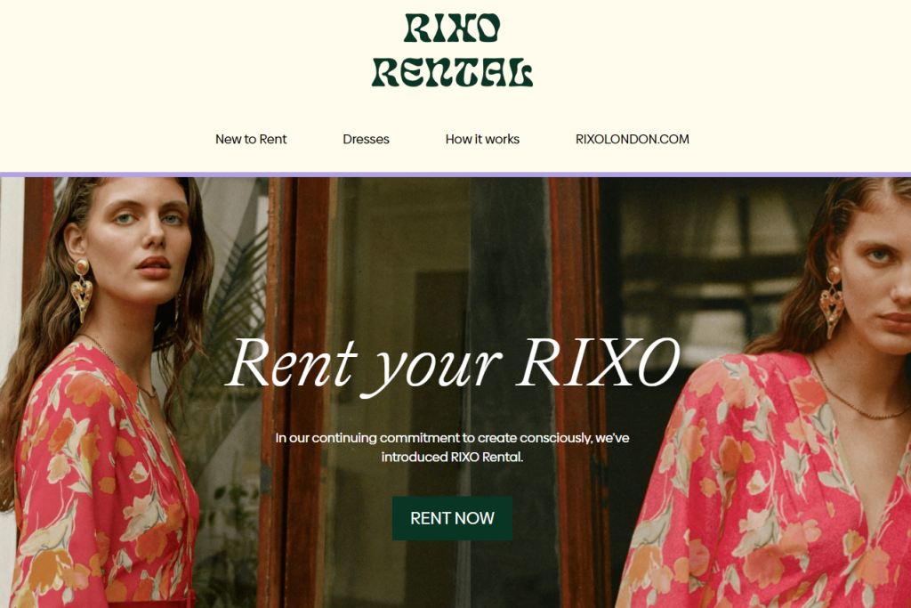 Rixo launches rental with Hurr