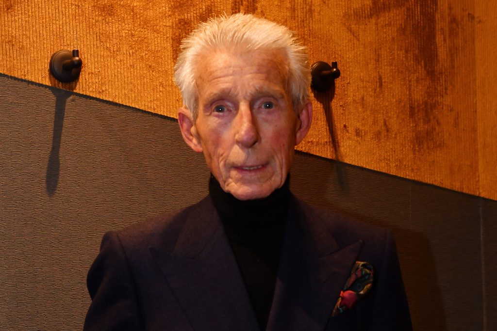 Tailor Edward Sexton has died