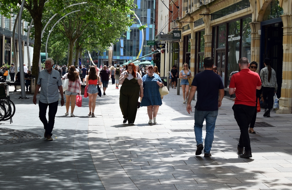 Summer holidays drive surge in high street footfall