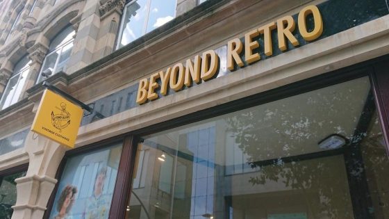 Beyond Retro readies Cardiff store