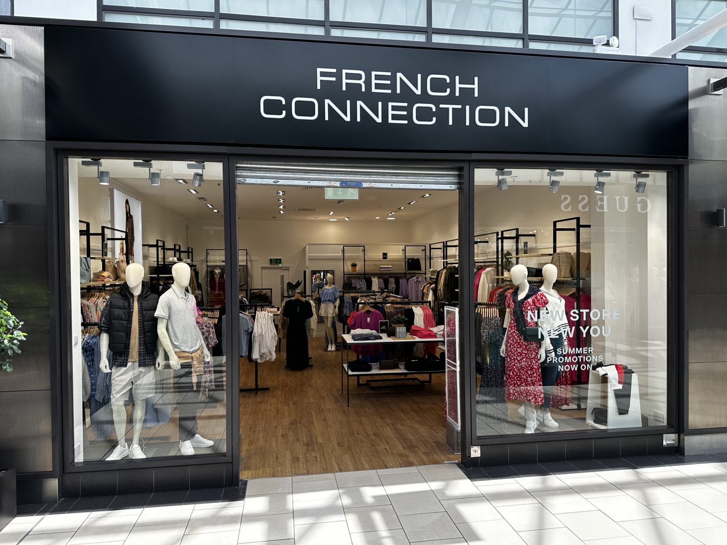 French Connection opens outlet in York