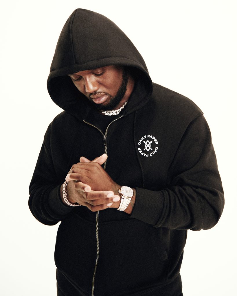 Daily Paper taps Headie One for AW23 campaign