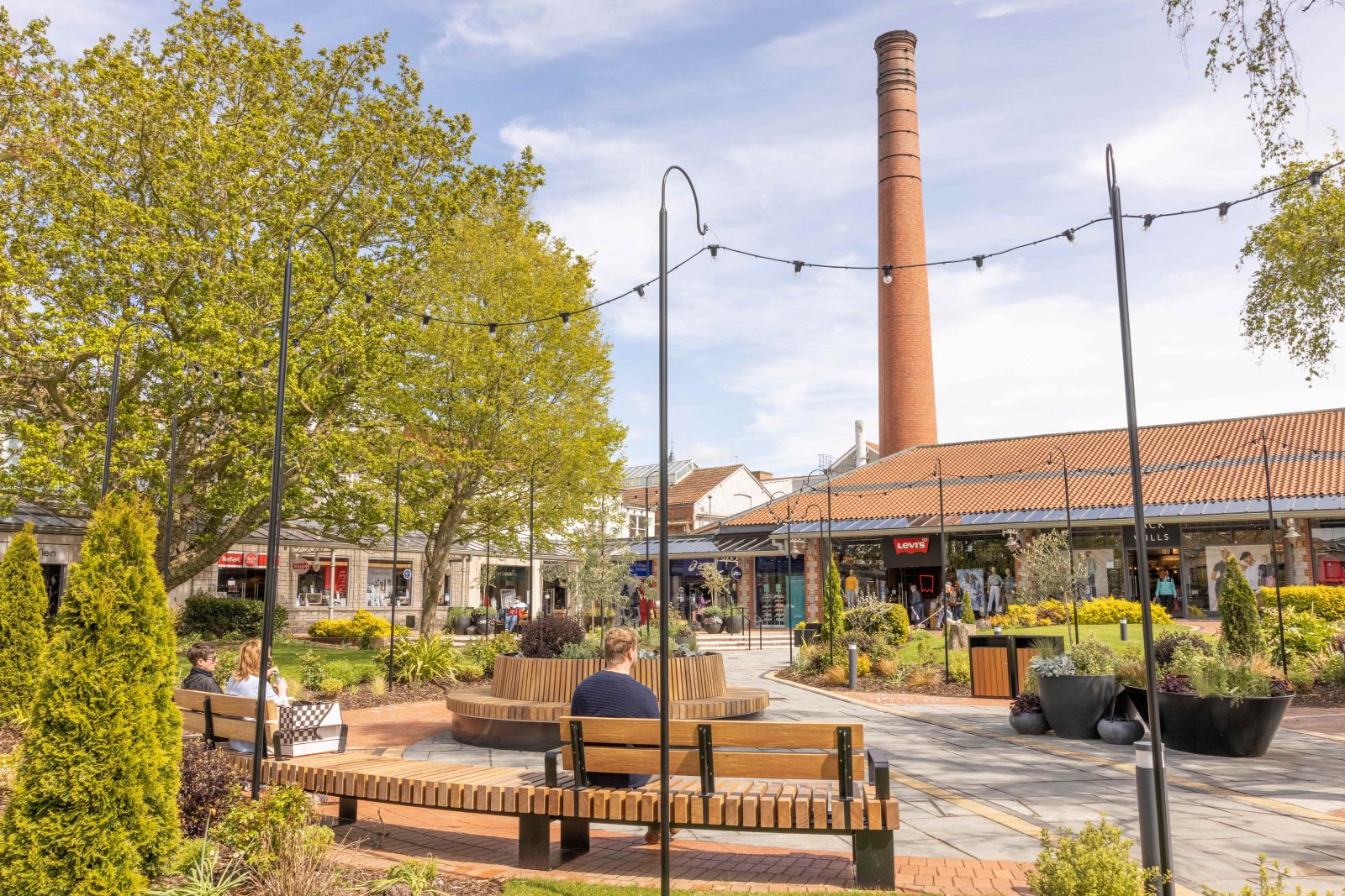 Why retail outlet centres are very much in style