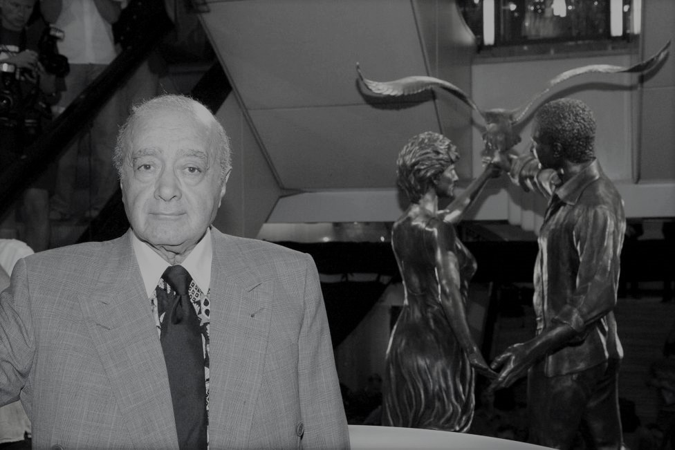 Obituary: Mohamed Al-Fayed