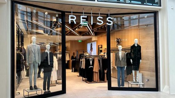 In pictures: Reiss opens in Milton Keynes