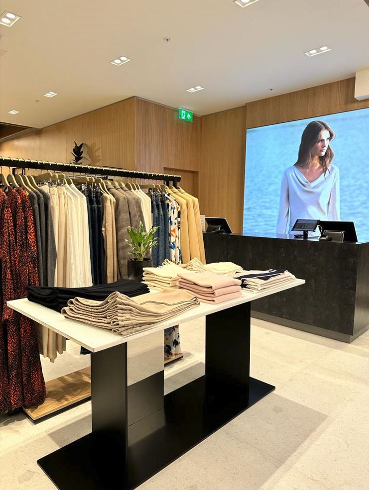 In pictures: Reiss opens in Milton Keynes