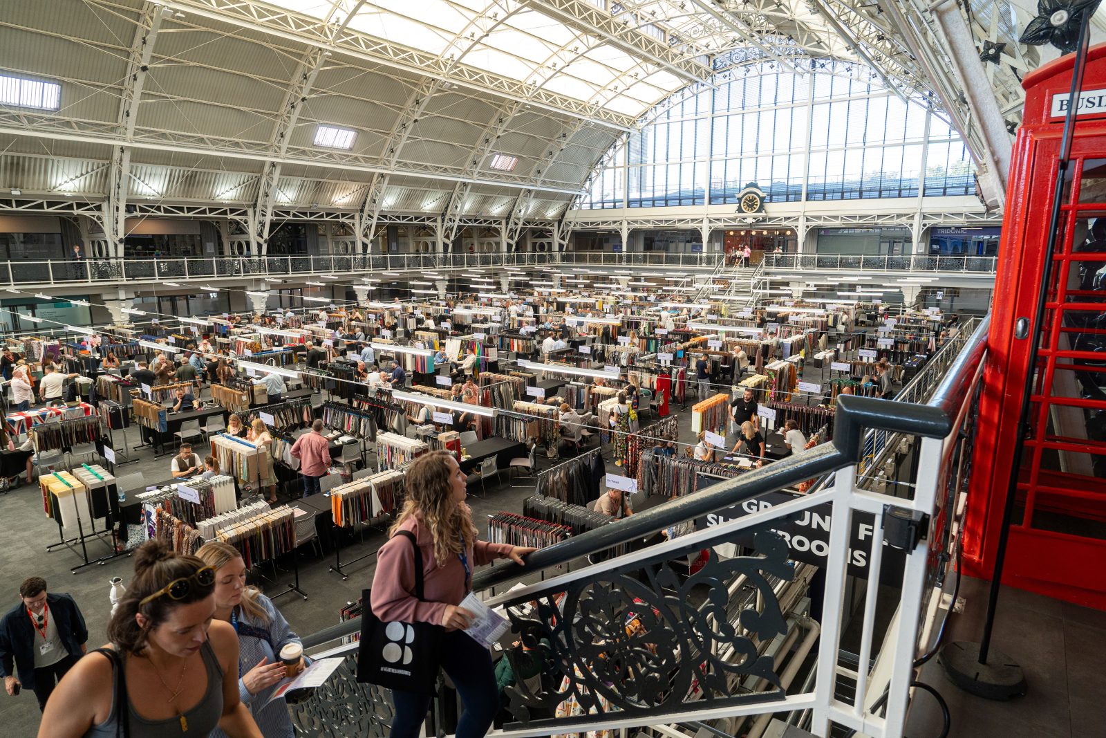 London Textile Fair welcomes returning Chinese exhibitors