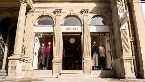 First look: Me+Em opens Edinburgh flagship