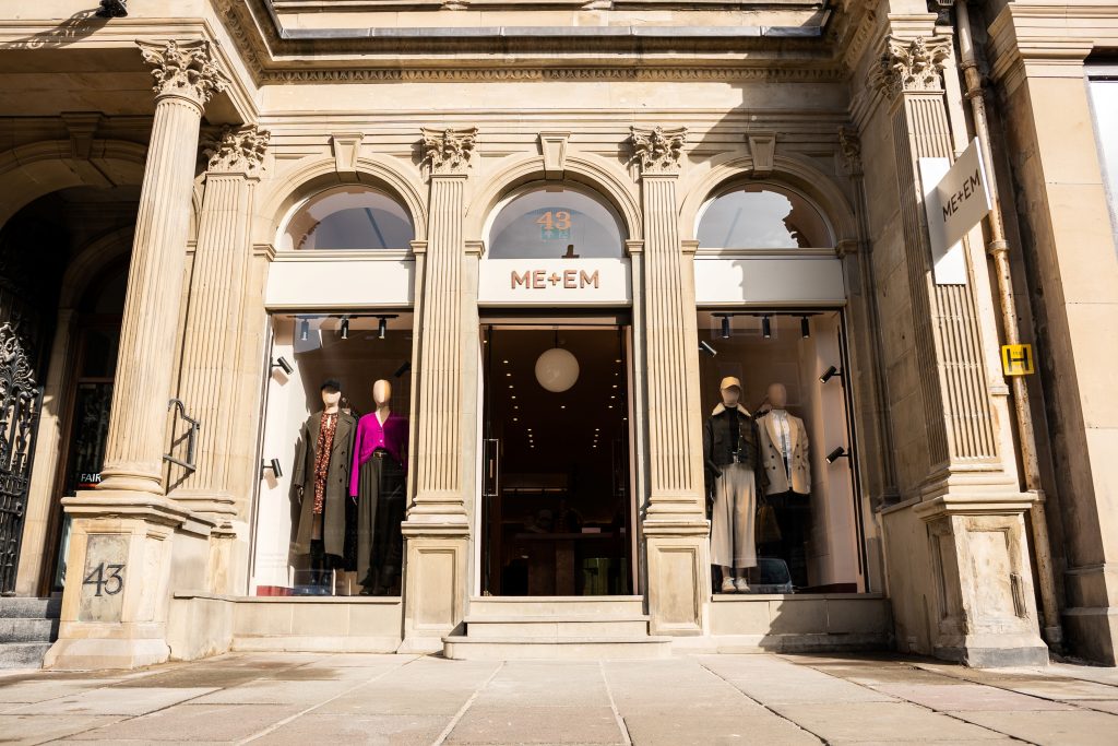 First look: Me+Em opens Edinburgh flagship