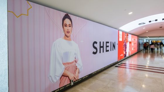 Shein eyes UK warehouse