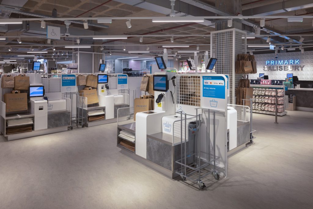 First look: Primark opens new Salisbury store