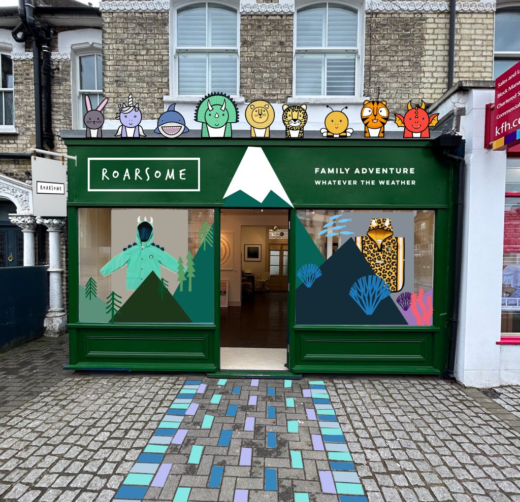First look: Roarsome readies first London store