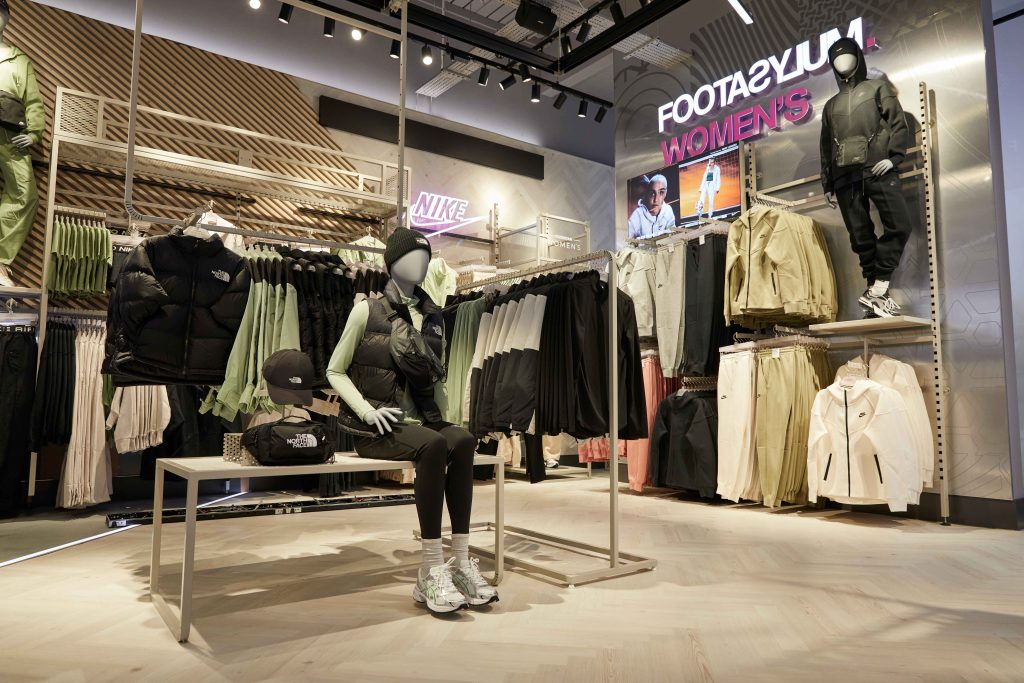 First look: Footasylum opens Oxford Street flagship