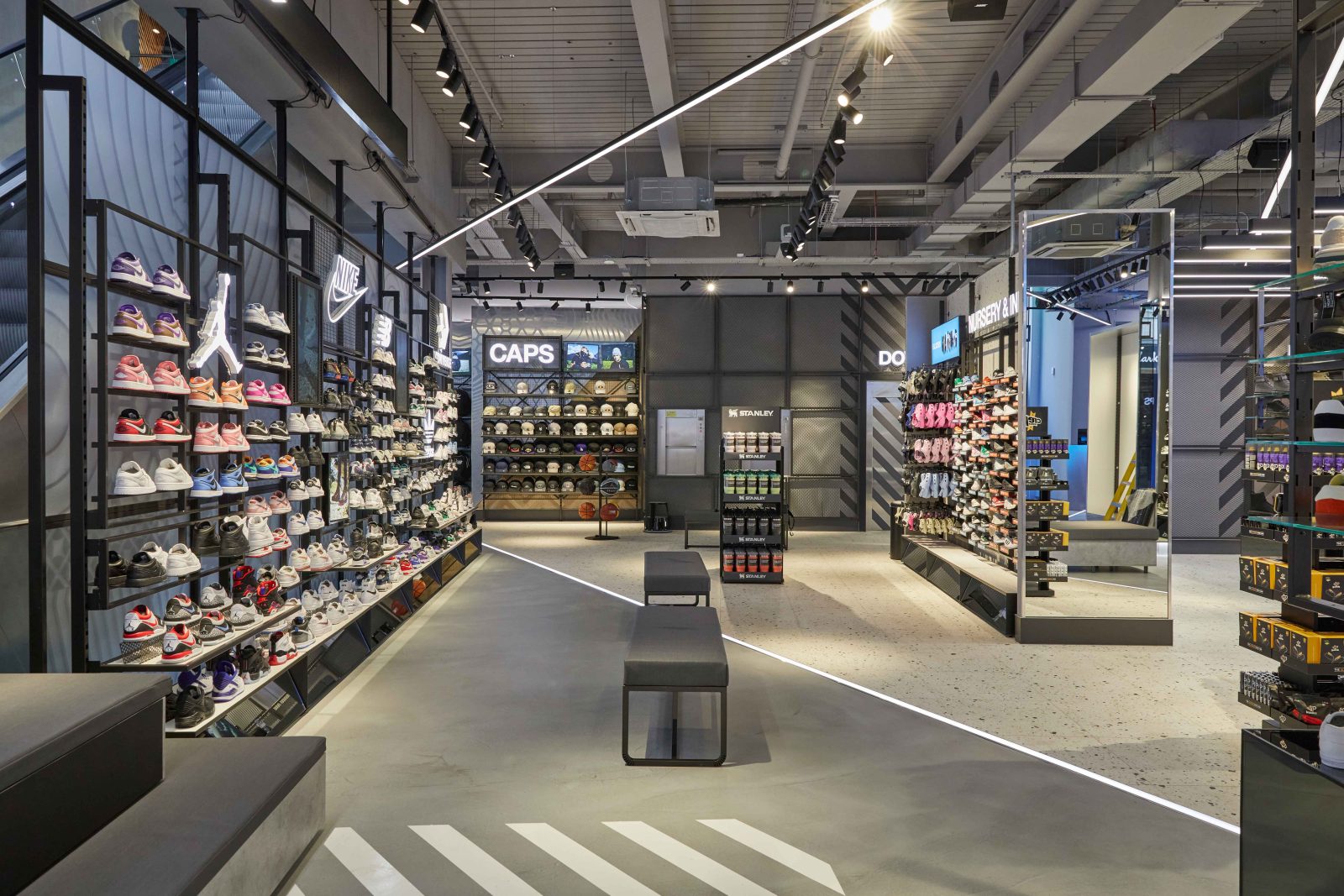 First look: Footasylum opens Oxford Street flagship
