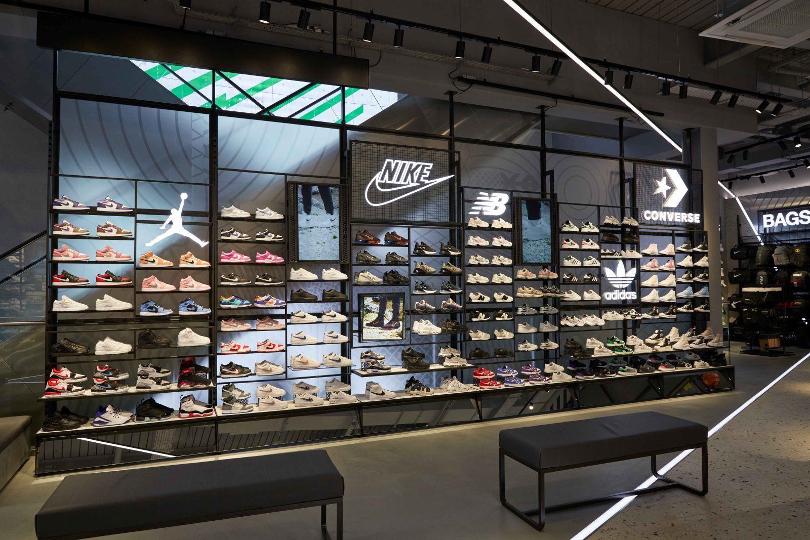 First look: Footasylum opens Oxford Street flagship