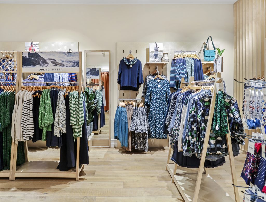 In pictures: Seasalt's first international store