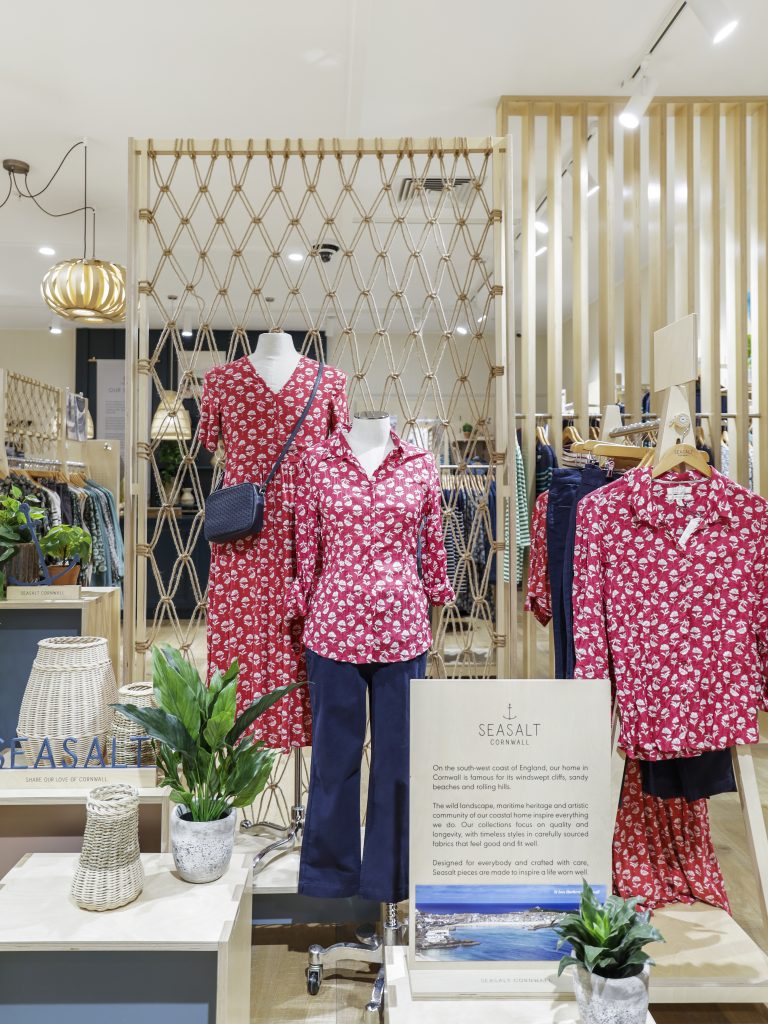 In pictures: Seasalt's first international store