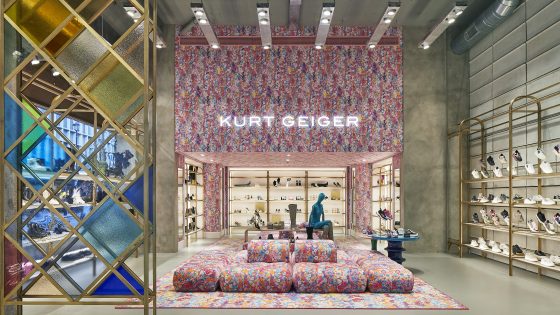 First look: Kurt Geiger unveils new Oxford Street flagship