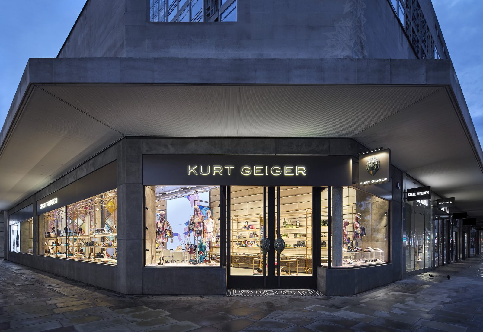 First look: Kurt Geiger unveils new Oxford Street flagship