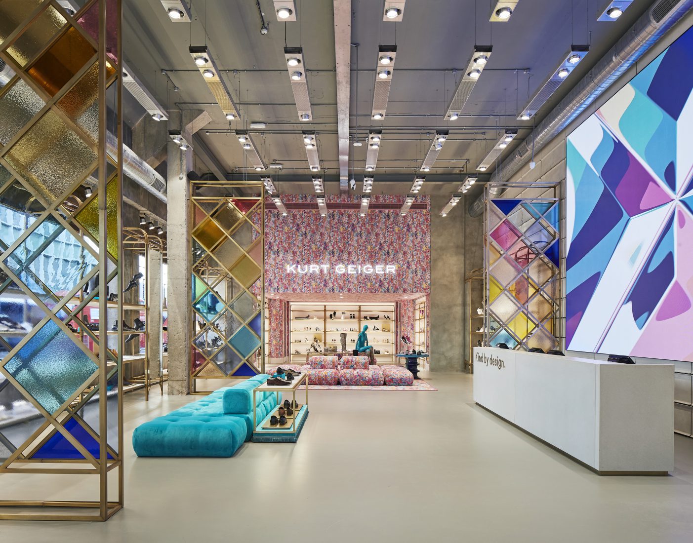 First look: Kurt Geiger unveils new Oxford Street flagship