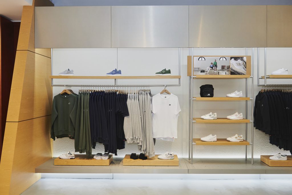 First look: New Balance heads to Westfield Stratford