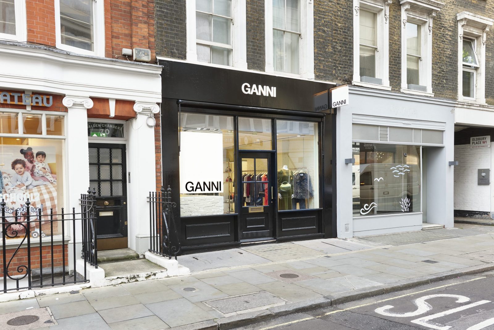 Ganni closes London office