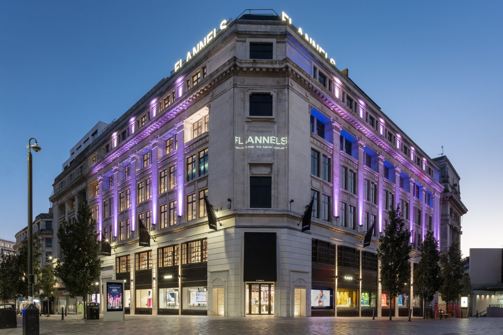 Flannels to open Norwich store