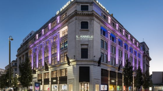 Flannels to open Norwich store