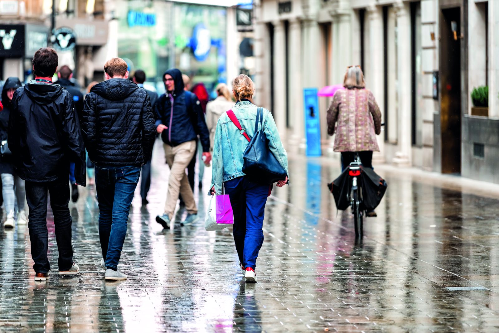 Inflation lessens grip on clothing and footwear prices