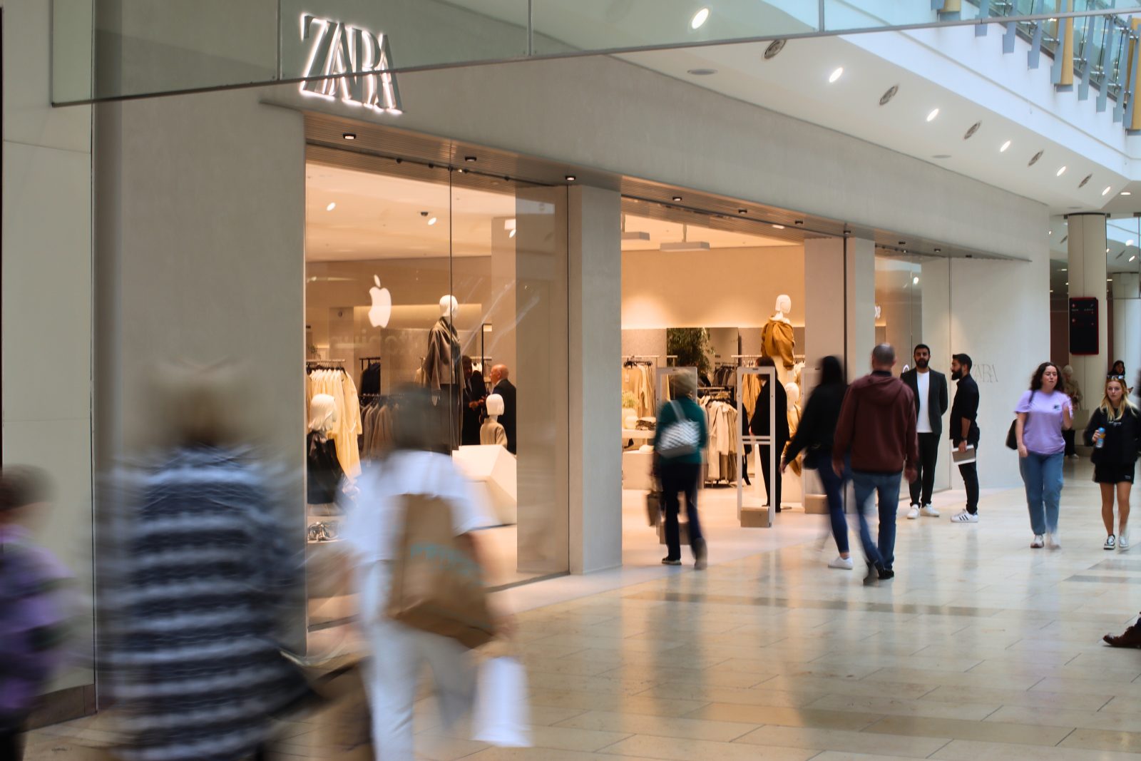 Inditex unveils full-year results and £1.5bn logistics investment