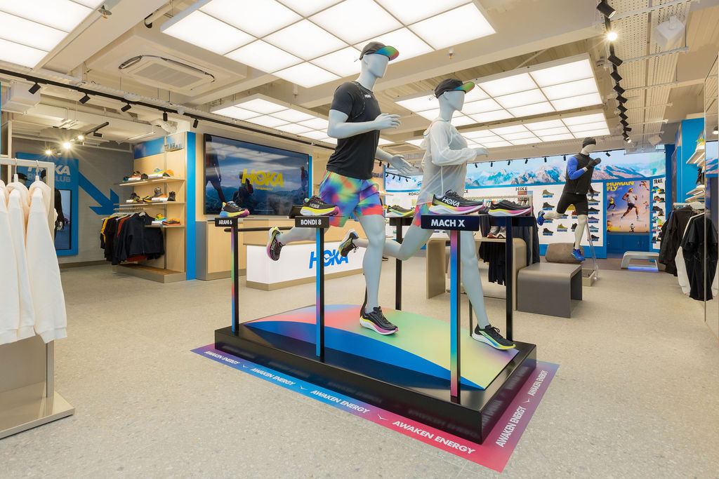 First look: Hoka opens first EMEA store in London