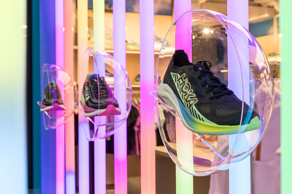 First look: Hoka opens first EMEA store in London