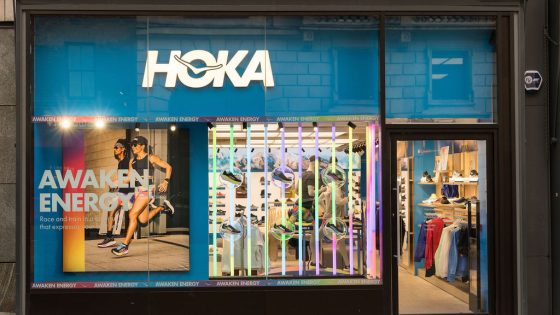First look: Hoka opens first EMEA store in London