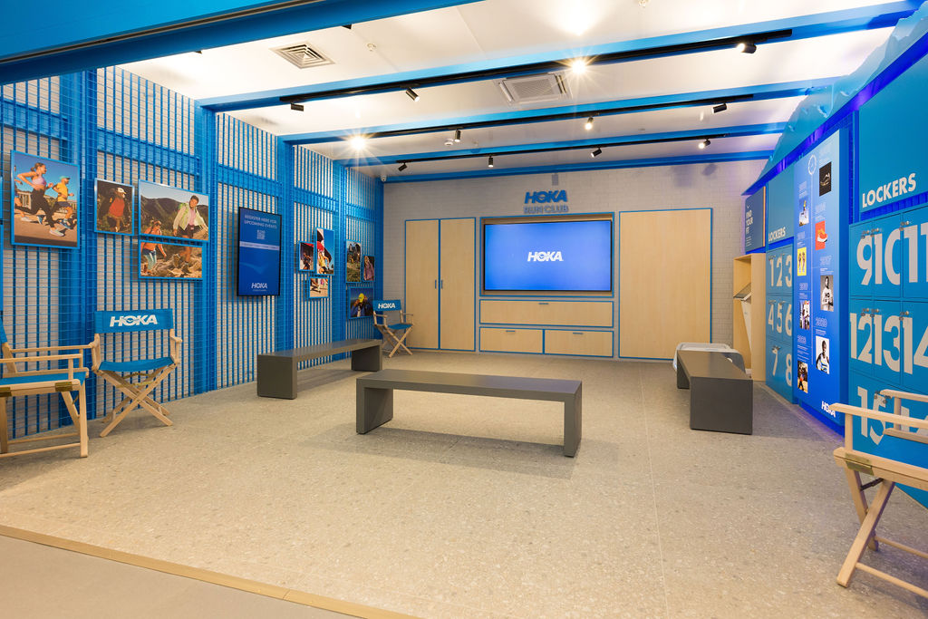 First look: Hoka opens first EMEA store in London