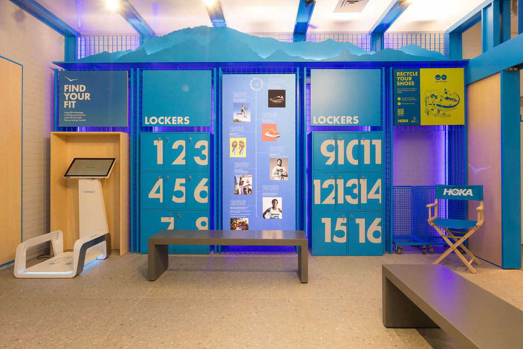 First look: Hoka opens first EMEA store in London