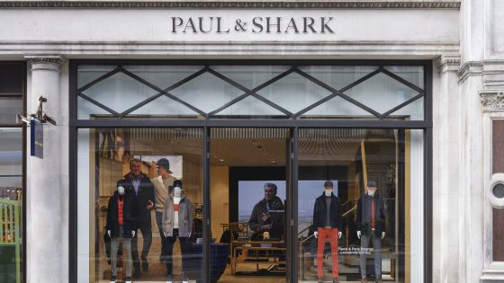 Paul & Shark CEO: 'London is a significant guiding light'