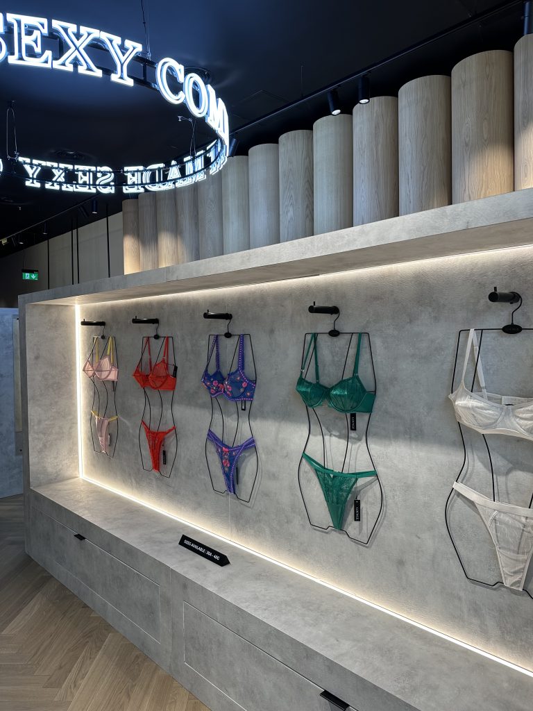 First look: Lounge Underwear unveils its debut store