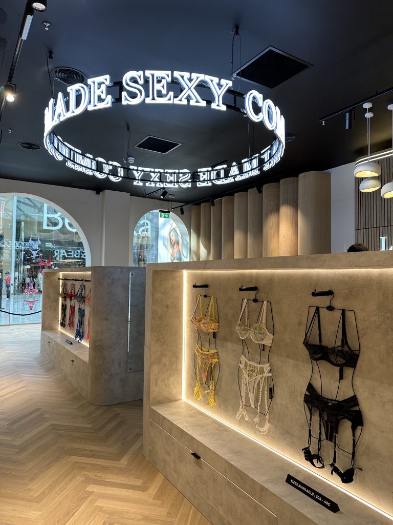 First look: Lounge Underwear unveils its debut store