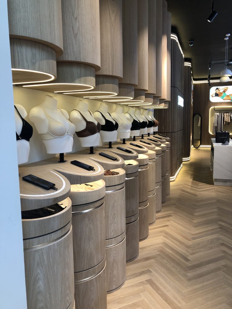 First look: Lounge Underwear unveils its debut store
