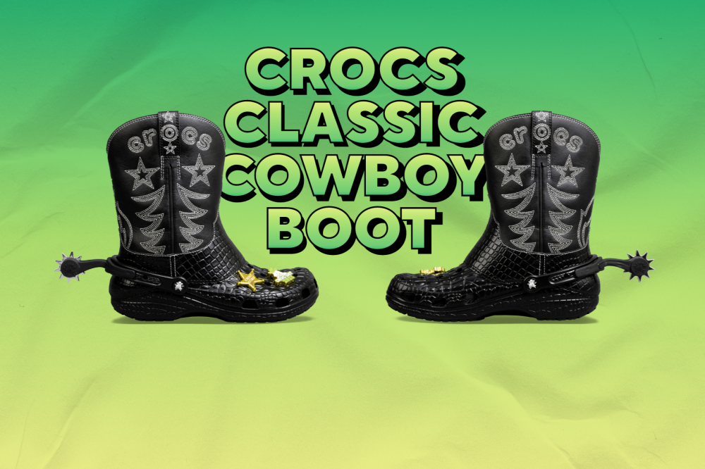The Crocs cowboy boot: shock tactic or runaway hit?