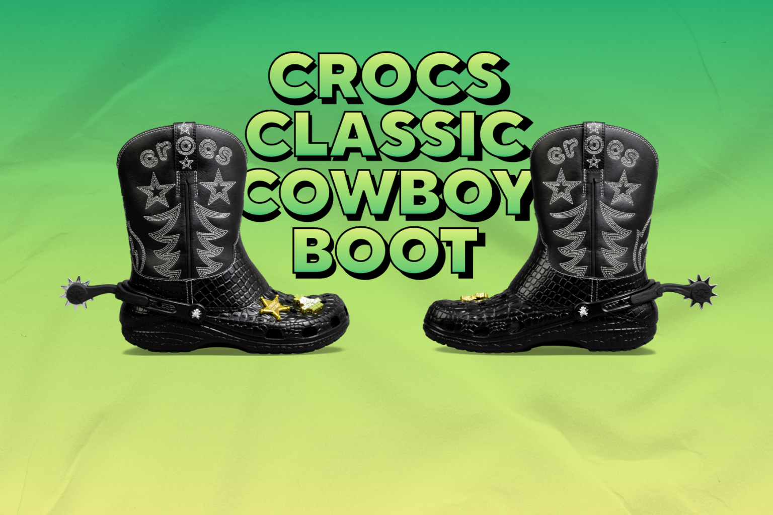 The Crocs cowboy boot: shock tactic or runaway hit?